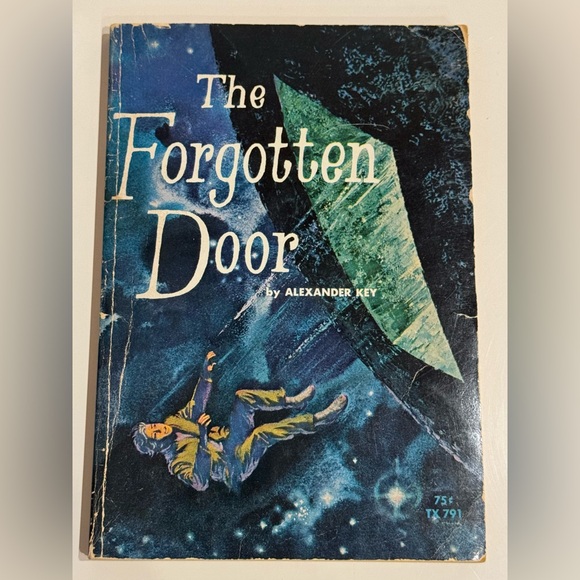 Scholastic Books | Other | The Forgotten Door By Alexander Key Vintage ...